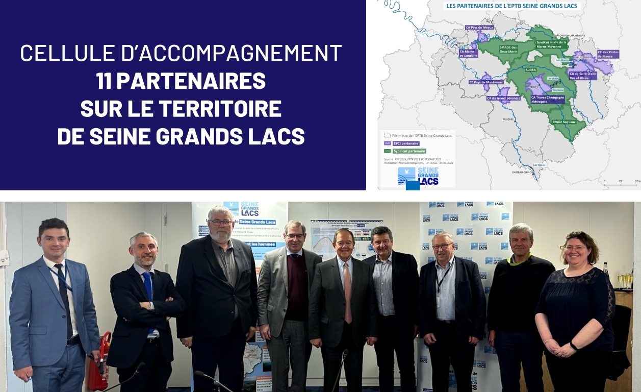 Comité des partenaires de la Cellule d’accompagnement de Seine Grands Lacs | Seine Grands Lacs