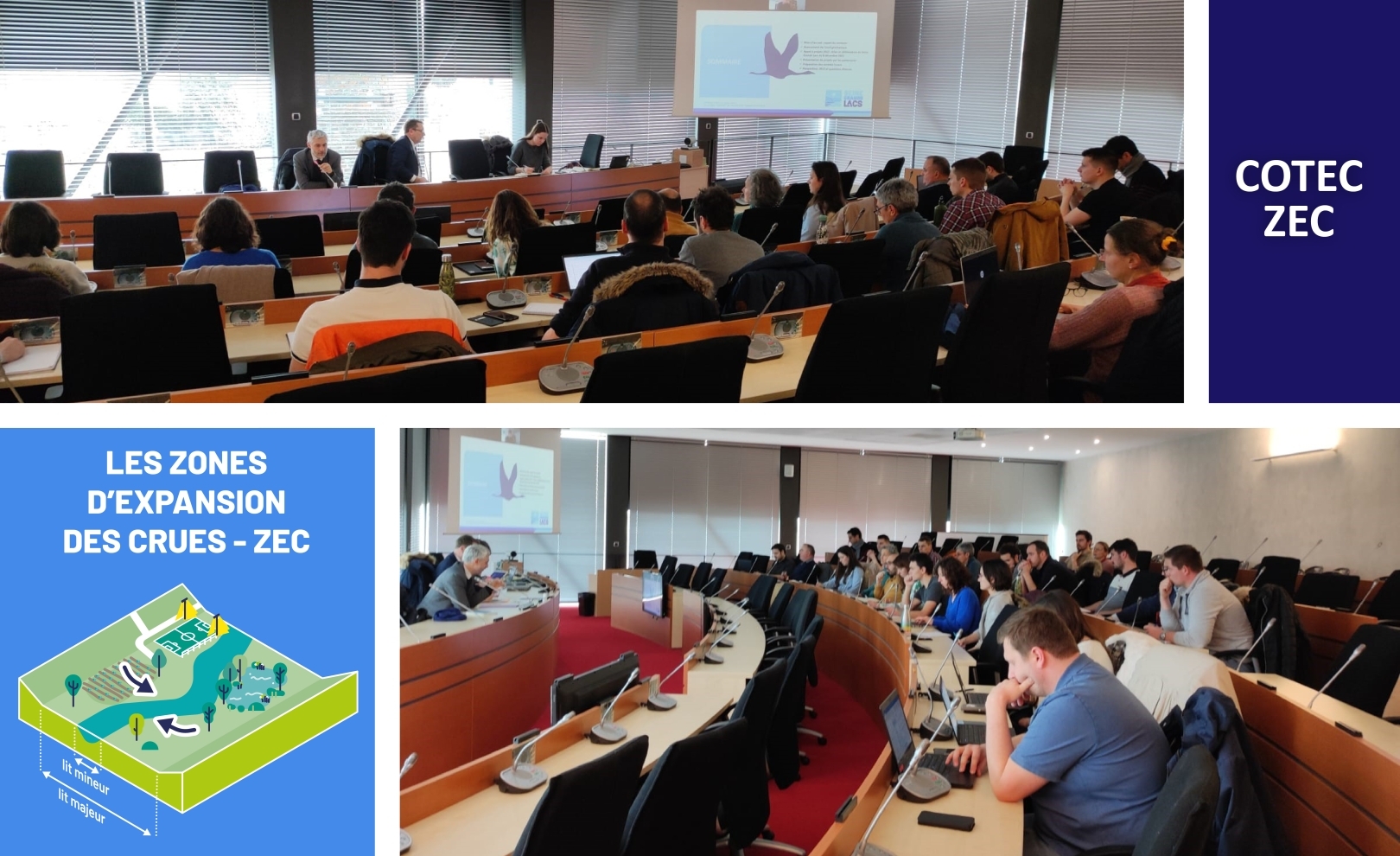 Comité technique Zones d’Expansion de Crues - COTEC ZEC du 16 février ...
