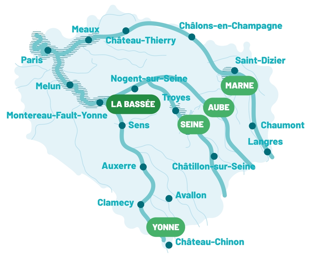 Seine Grands Lacs | Seine Grands Lacs